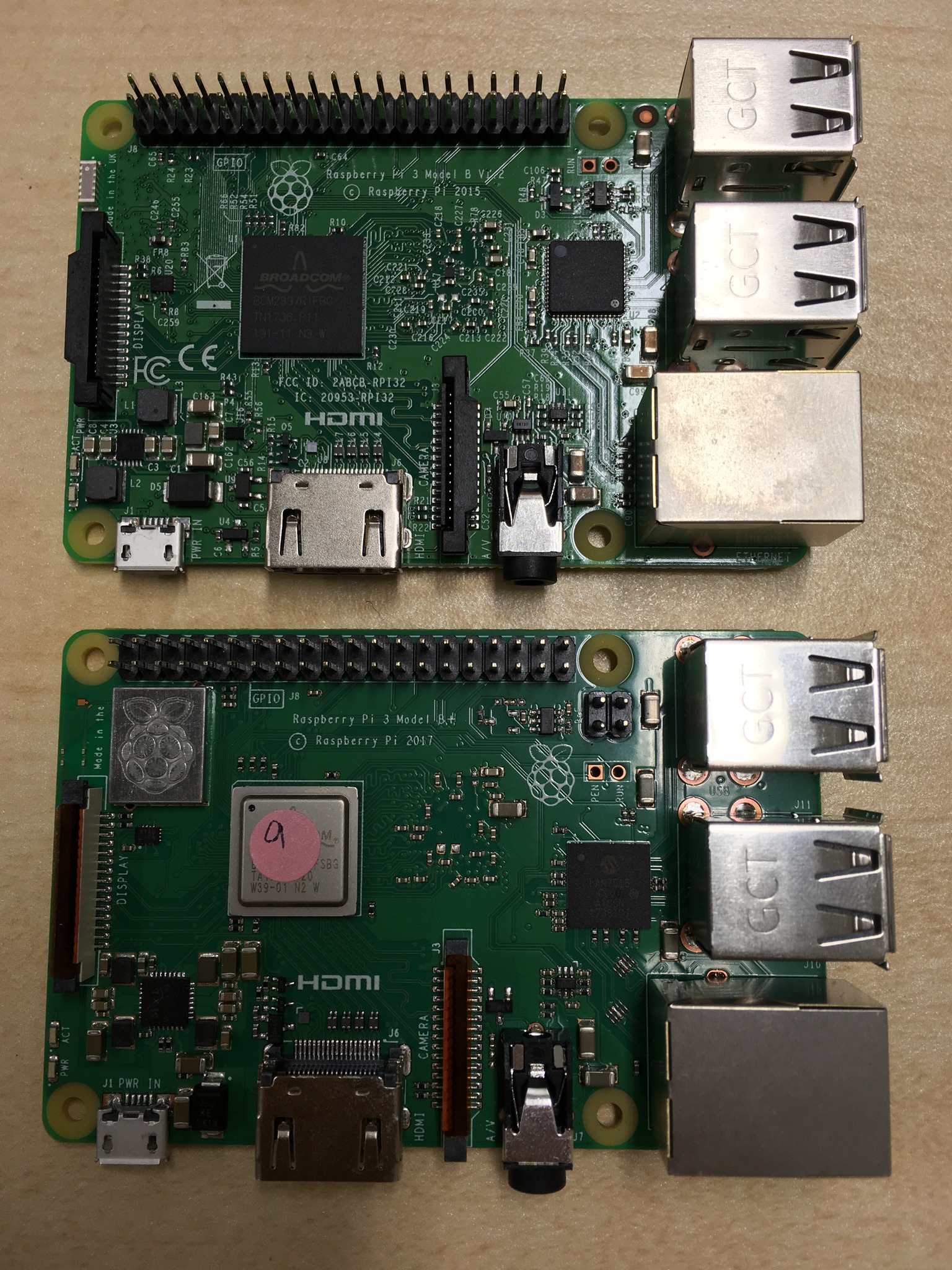 Raspberry Pi 3 B+ リリース！ | Japanese Raspberry Pi Users Group