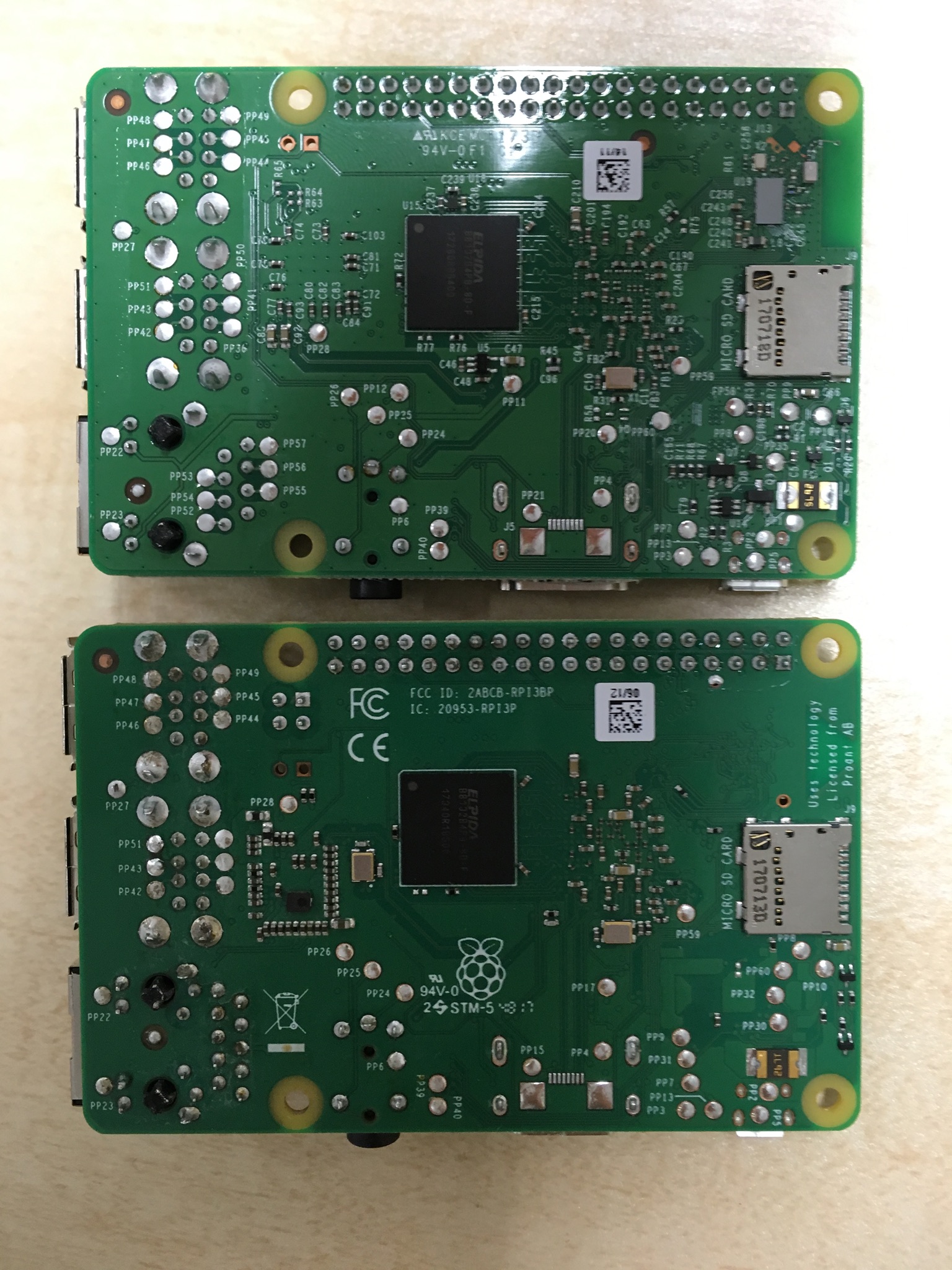 Raspberry Pi 3 B+ リリース！ | Japanese Raspberry Pi Users Group