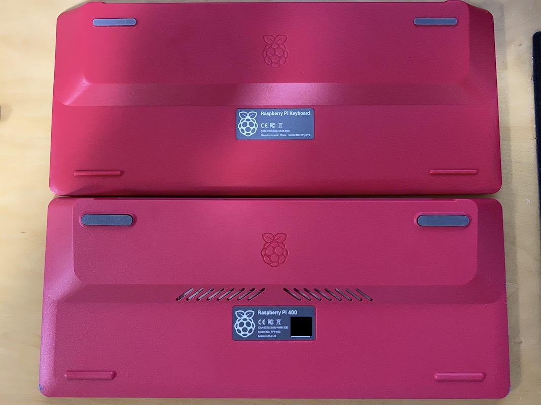 Raspberry Pi 400を触ろう(暗箱の中で) | Japanese Raspberry Pi Users Group