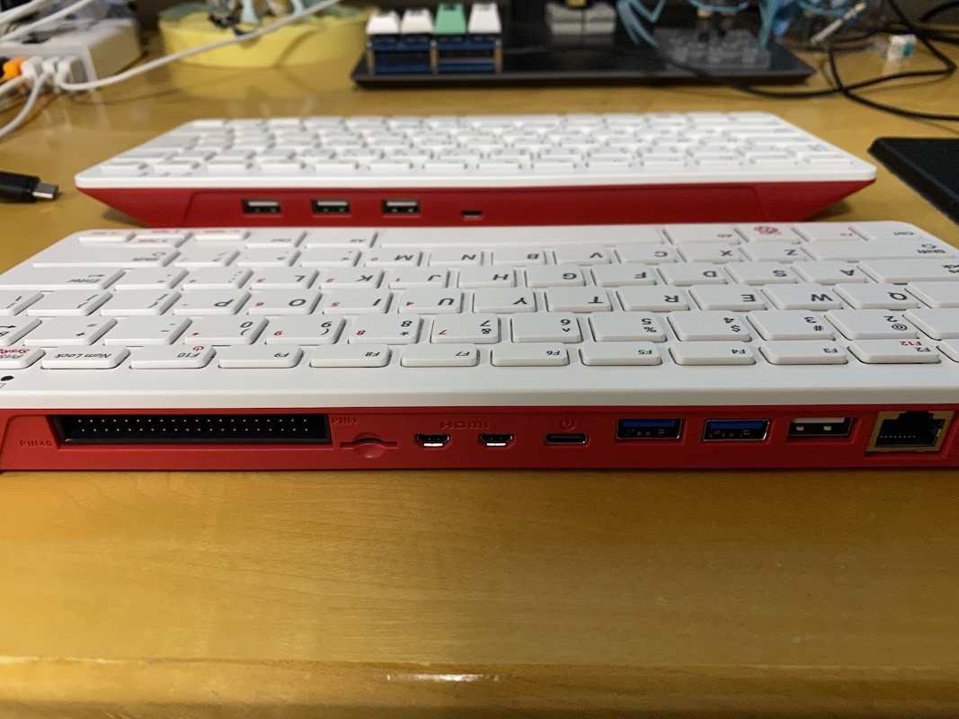 Raspberry Pi 400を触ろう(暗箱の中で) | Japanese Raspberry Pi Users Group