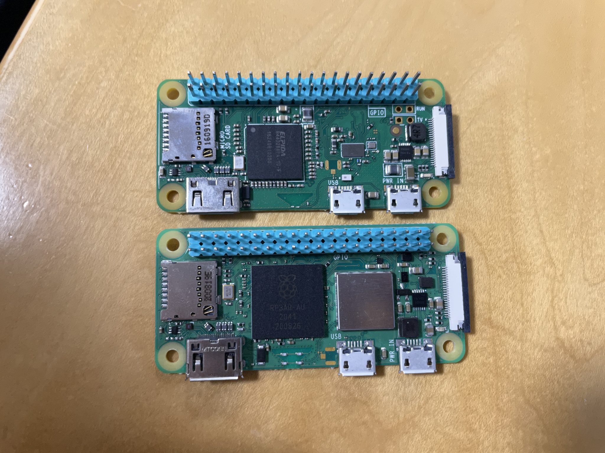 Raspberry Pi Zero 2 Wを見て触ってレポート | Japanese Raspberry Pi Users Group