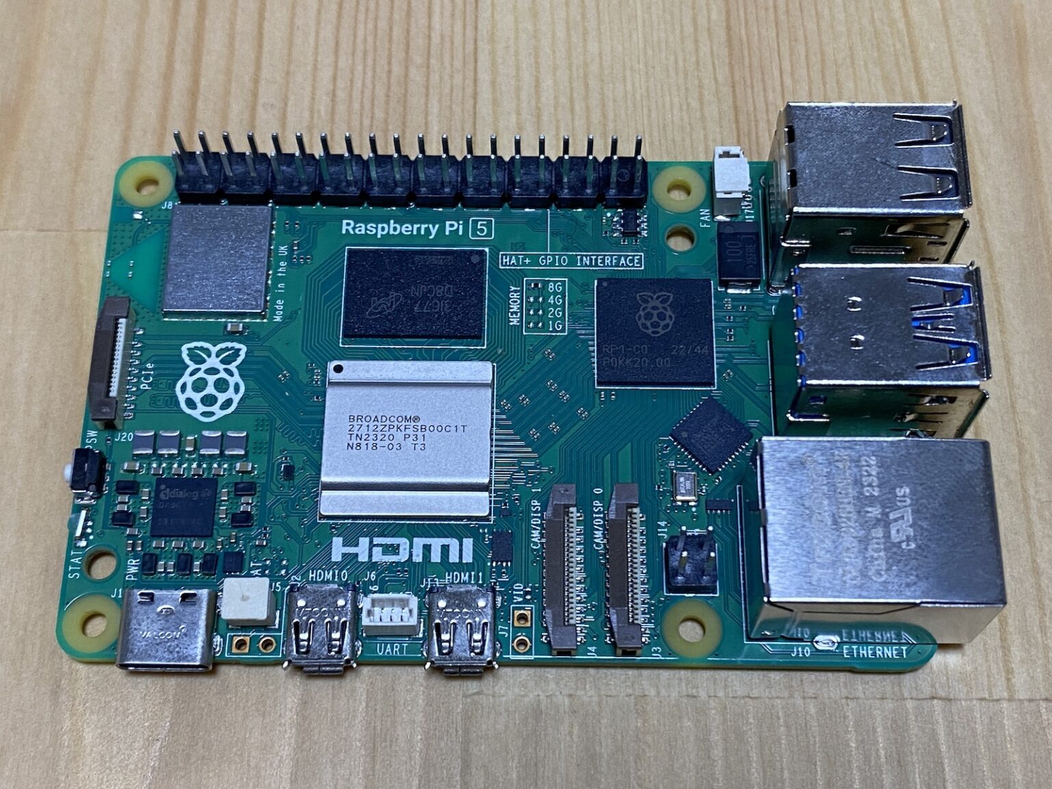 Raspberry Pi 5 実機レビュー（外観編） Japanese Raspberry Pi Users Group