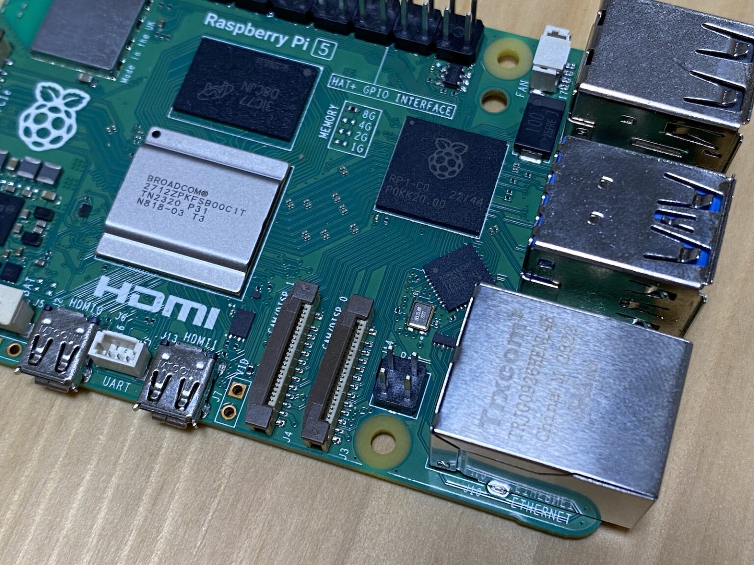 Raspberry Pi 5 実機レビュー（外観編） | Japanese Raspberry Pi Users Group