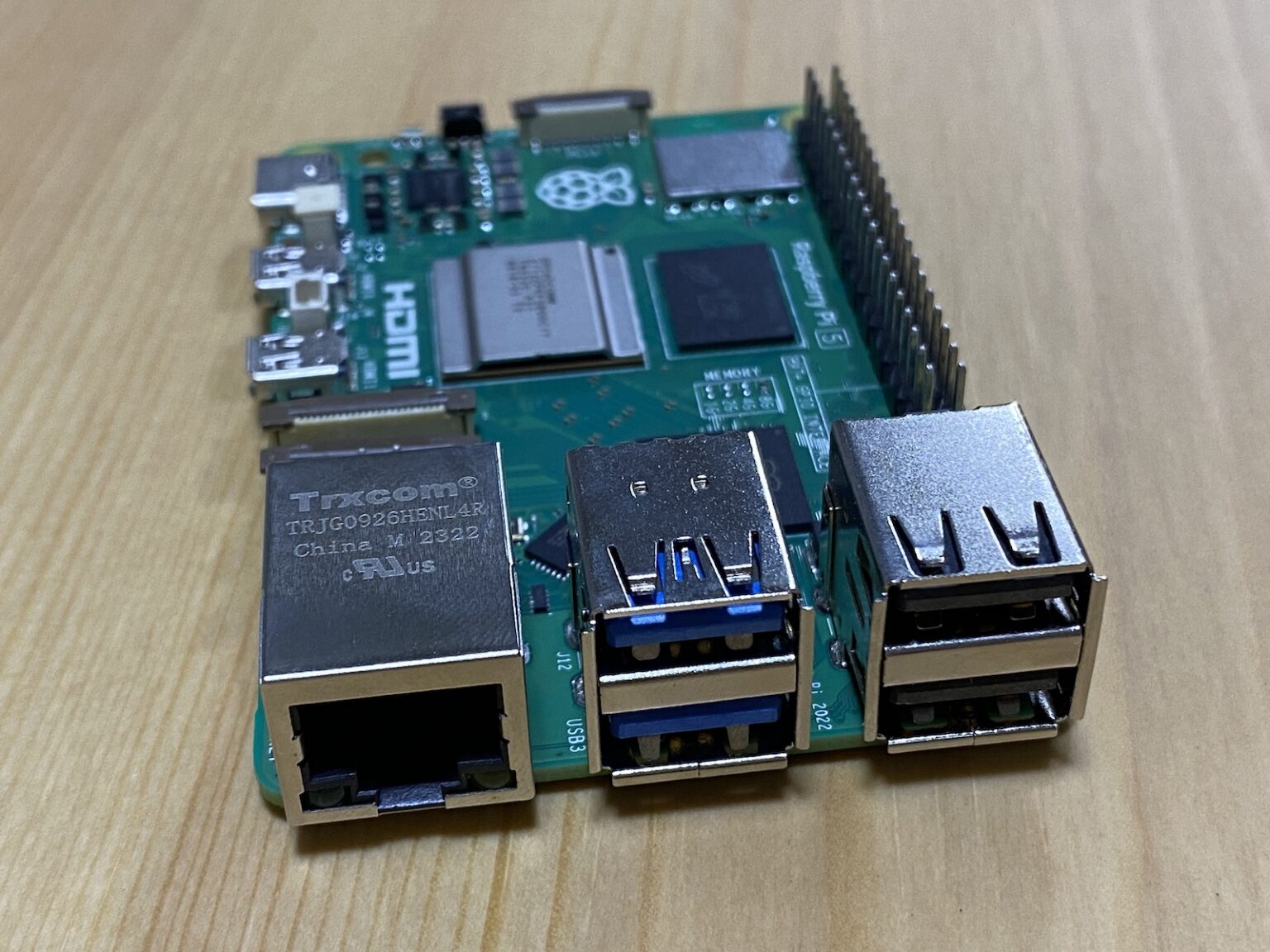 Raspberry Pi 5 実機レビュー（外観編） | Japanese Raspberry Pi Users Group