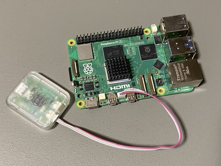 Raspberry Pi 5 実機レビュー(外観編) Japanese Raspberry Pi Users Group