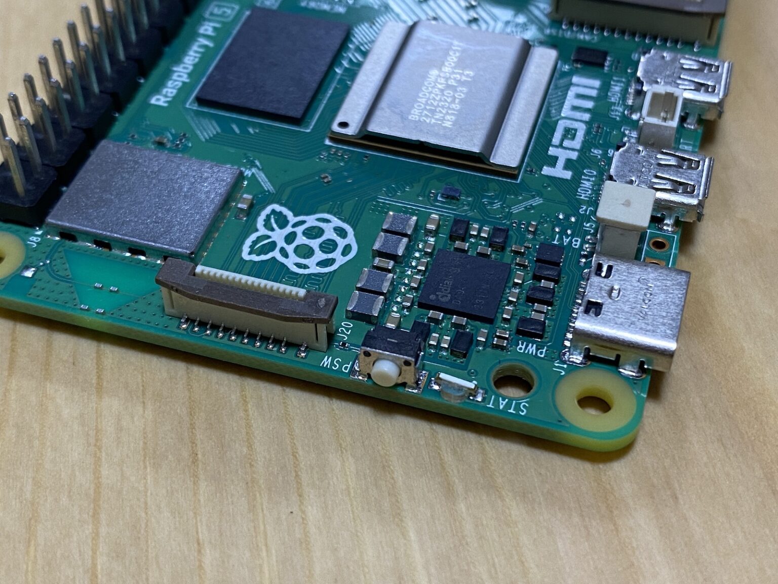 Raspberry Pi 5 実機レビュー(外観編) Japanese Raspberry Pi Users Group
