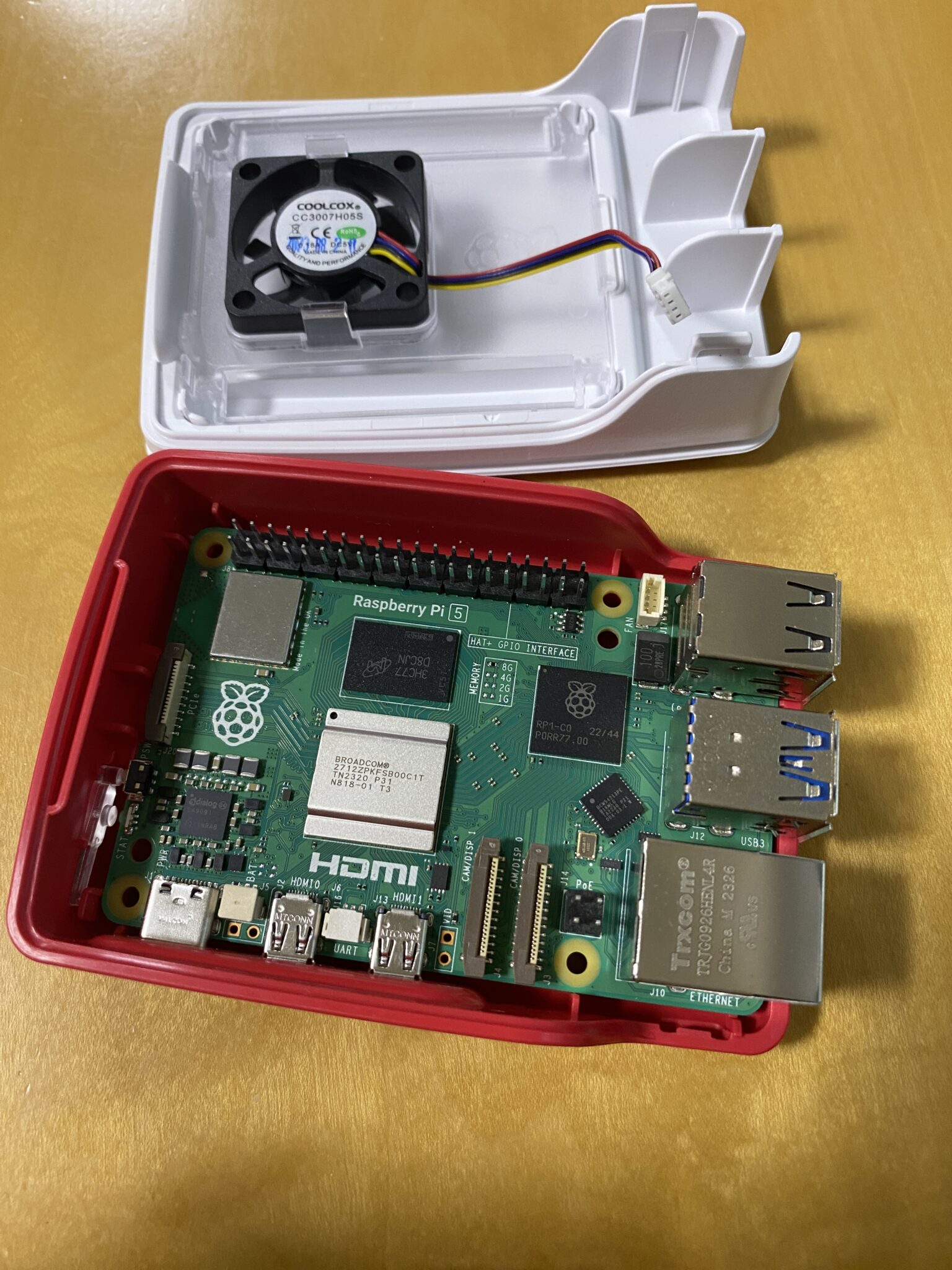Raspberry Pi 5公式ケースが届いたのでレビュー | Japanese Raspberry Pi Users Group