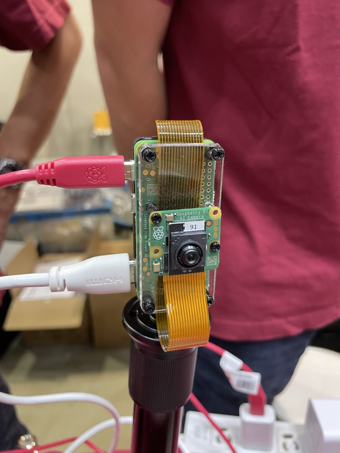 Raspberry Pi AI Cameraをさわってみた | Japanese Raspberry Pi Users Group