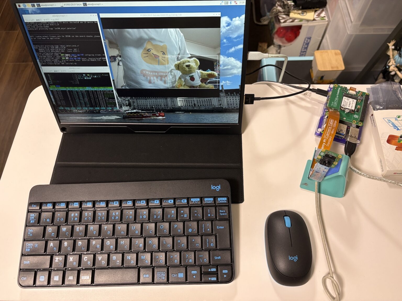 Raspberry Pi AI Cameraをさわってみた | Japanese Raspberry Pi Users Group