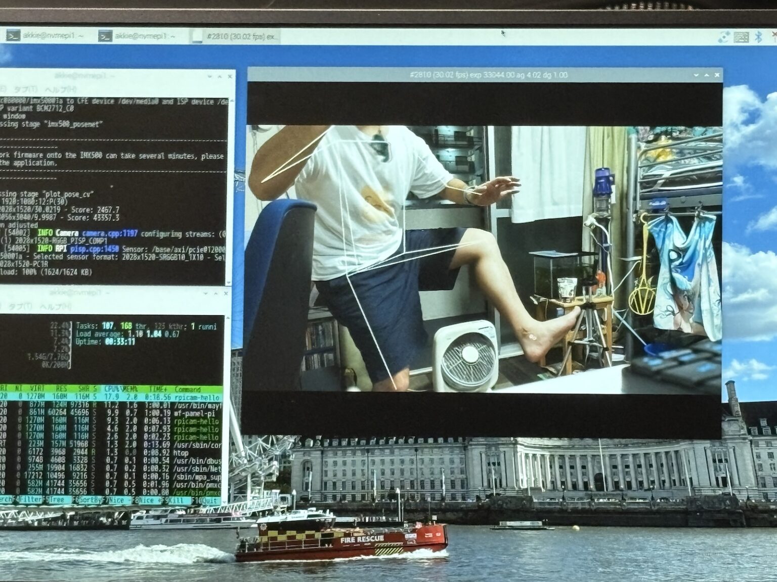 Raspberry Pi Ai Cameraをさわってみた Japanese Raspberry Pi Users Group