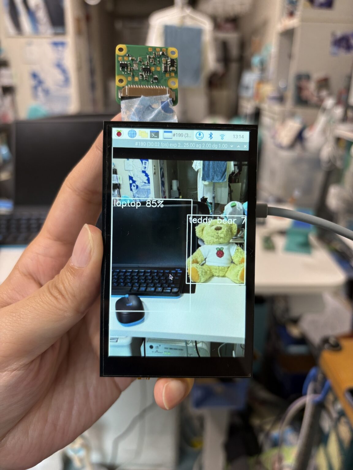 Raspberry Pi Ai Cameraをさわってみた Japanese Raspberry Pi Users Group