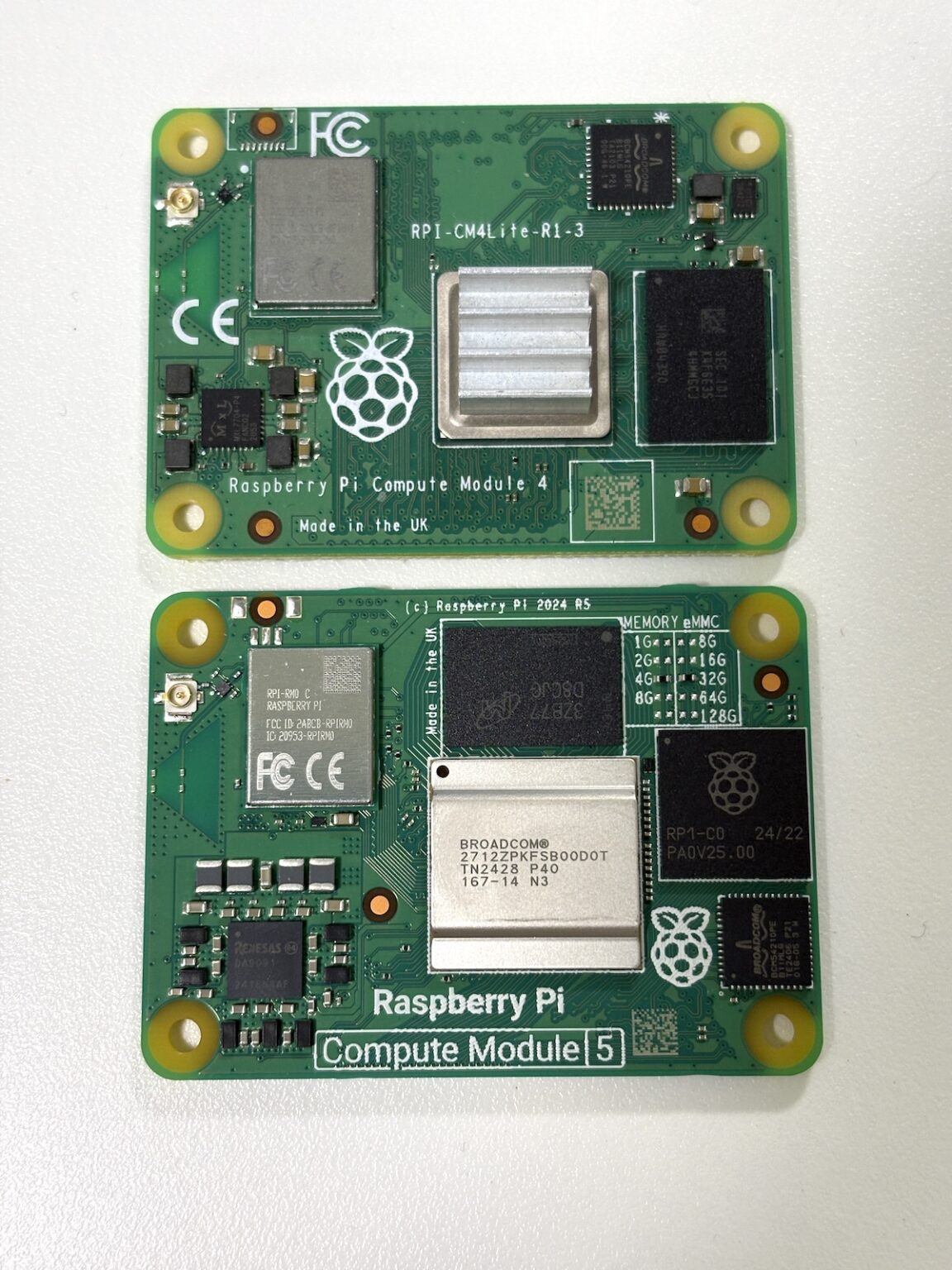 Raspberry Pi Compute Module 5を買ったのでレビュー | Japanese Raspberry Pi Users Group